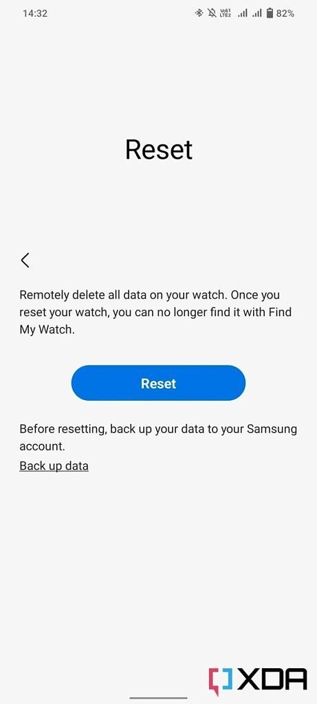 How to factory reset the Samsung Galaxy Watch 5 series