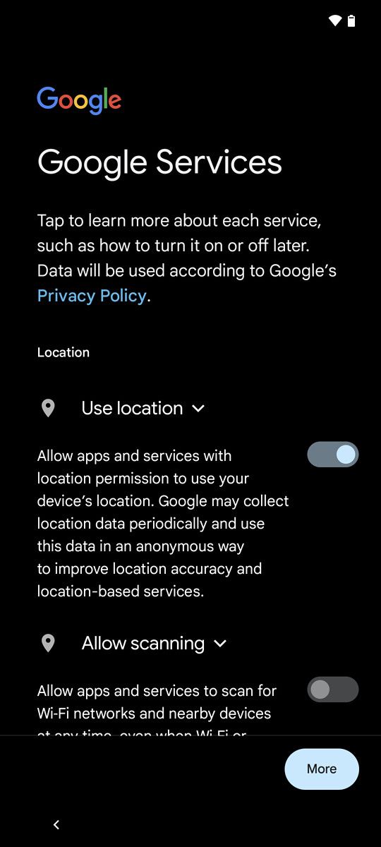 How to set up the Google Pixel 6a and begin using the device
