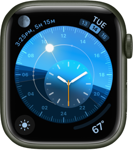 Best Apple Watch 7 Watch Faces: Contour, Unity Lights, Infograph, and more!