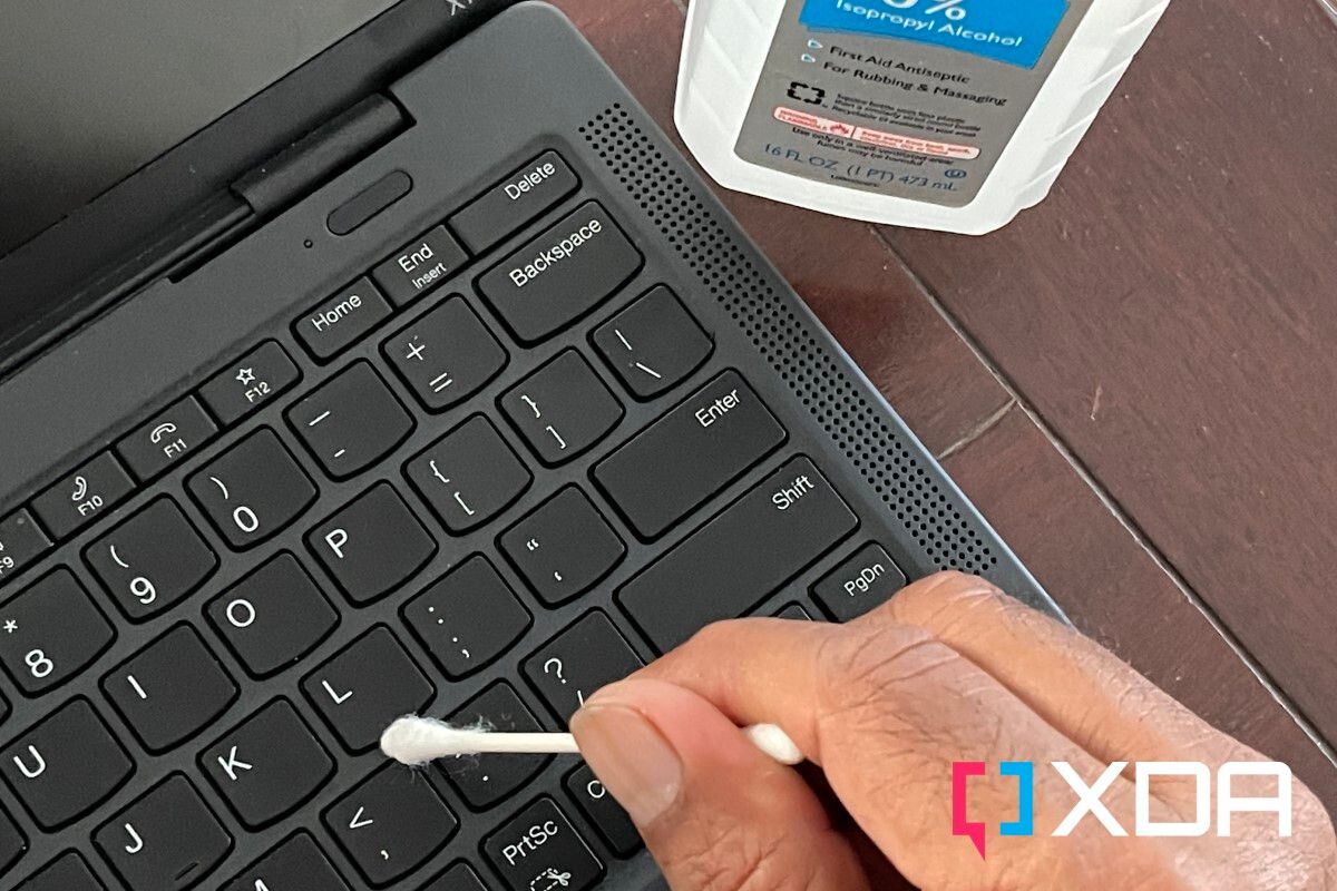 How to clean your laptop keyboard