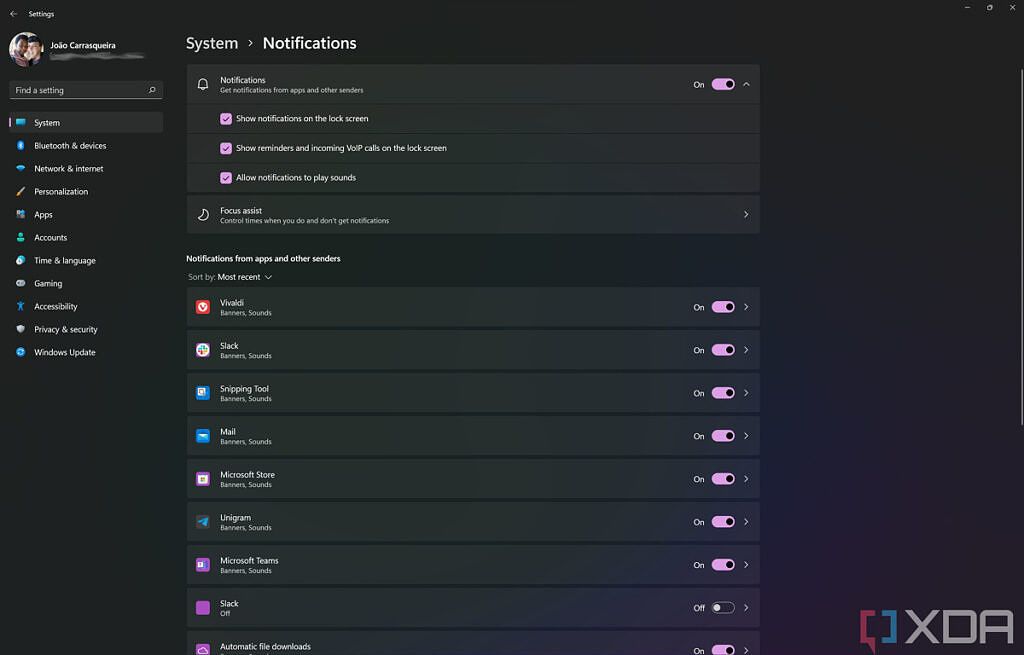 How To Customize Notification Settings On Windows 11