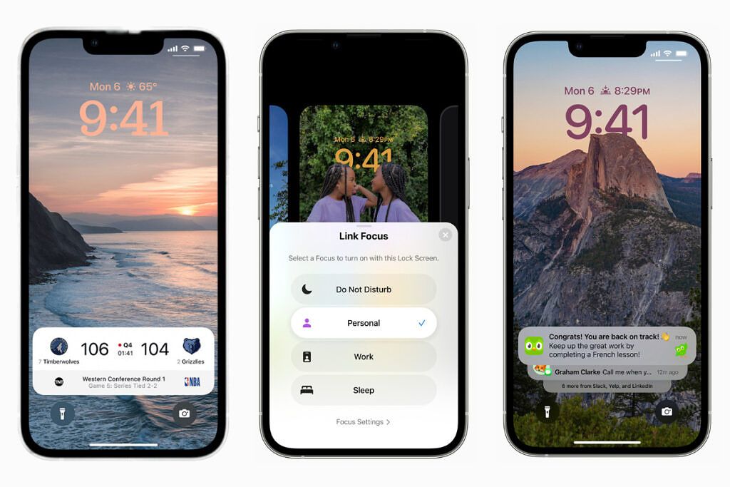 Live Activities will support game scores from the MLB, NBA, and more