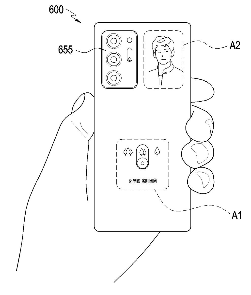 Samsung patent shows off transparent display technology