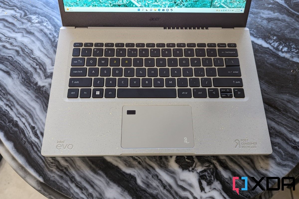 Acer Aspire Vero (14-inch) review: A unique eco-friendly laptop