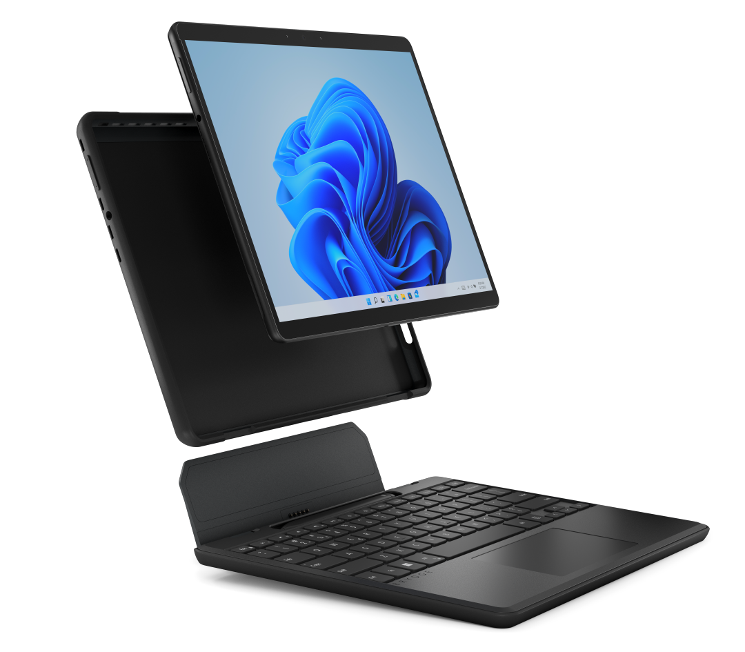 The Brydge SP Max+ is a rugged case and keyboard for the Surface Pro 8