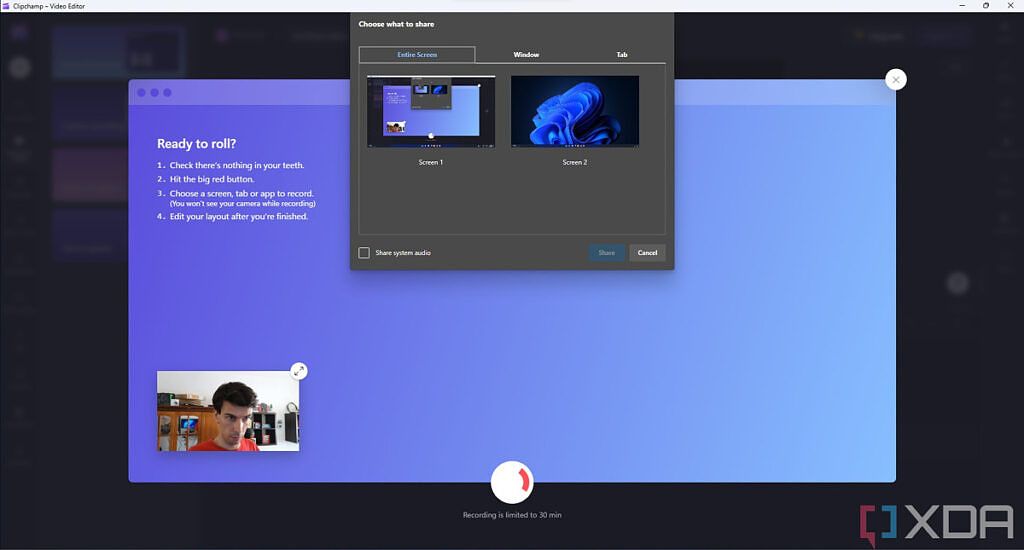 How to use Clipchamp, the new video editor in Windows 11 version 22H2