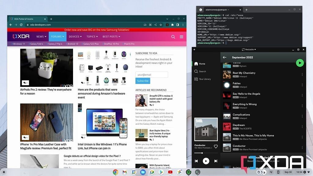 HP Chromebase All-in-One 22 review: A back-to-school boon