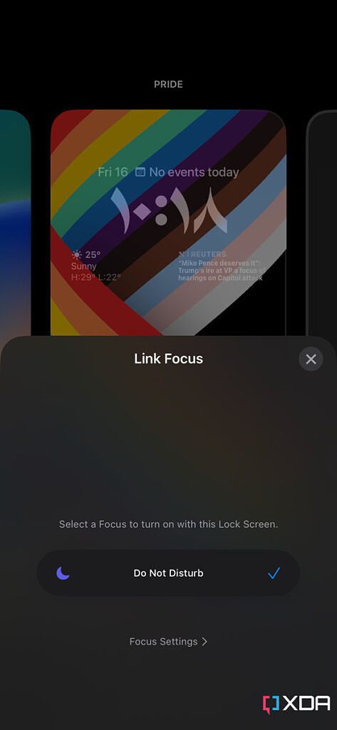Here's how to customize the iPhone Lock Screen on iOS 16
