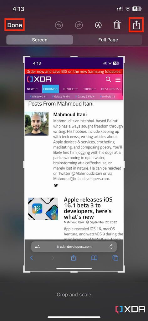 How to screenshot and screenrecord on the Apple iPhone