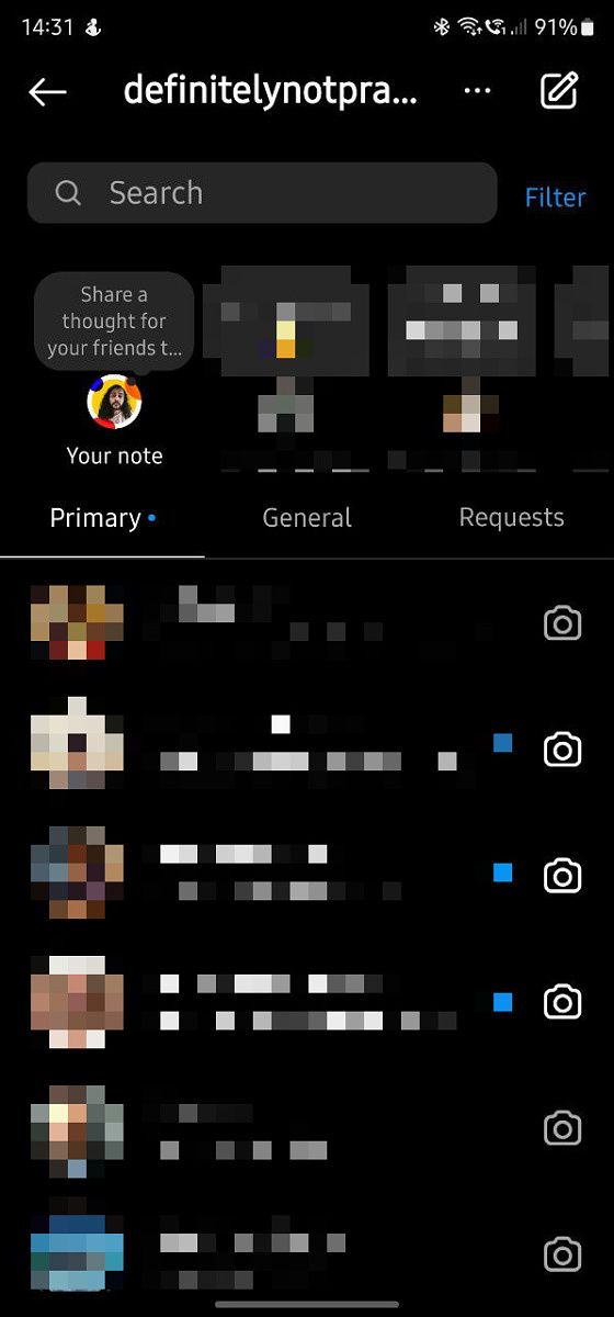 Note Instagram 1 10 Share Your Updates With Instagram's New Notes