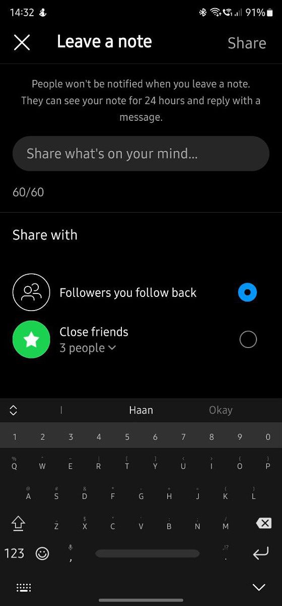 Instagram starts testing a new feature that lets you leave a note for ...