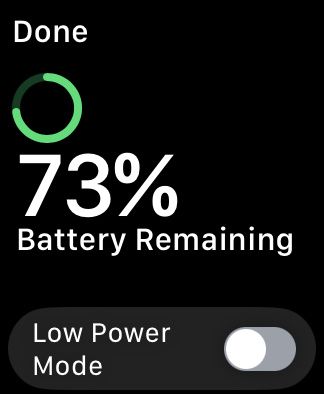 Apple Watch Series 4 and later get Low Power Mode with watchOS 9 RC