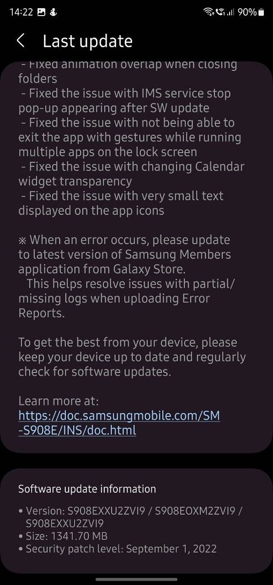 One UI 5 beta 3 for the Galaxy S22 series rolls out with support for themed icons, improved ...