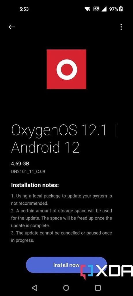 How to manually install OxygenOS OTA updates on your OnePlus phone