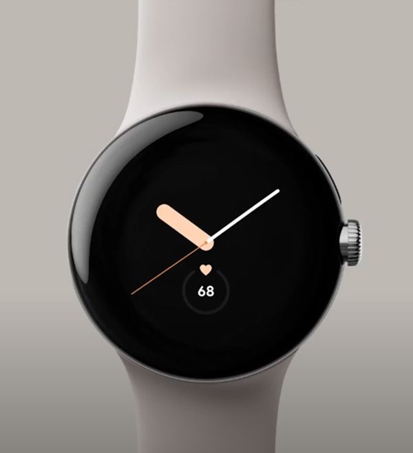 Google tweaks last week's Pixel Watch teaser to make its bezel look slimmer