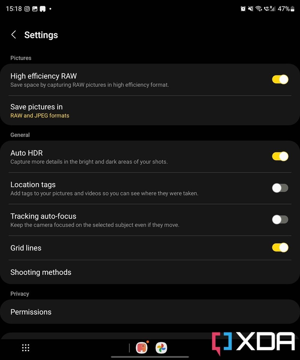 Samsung Galaxy Z Fold 4 Camera Walkthrough: All camera modes & more