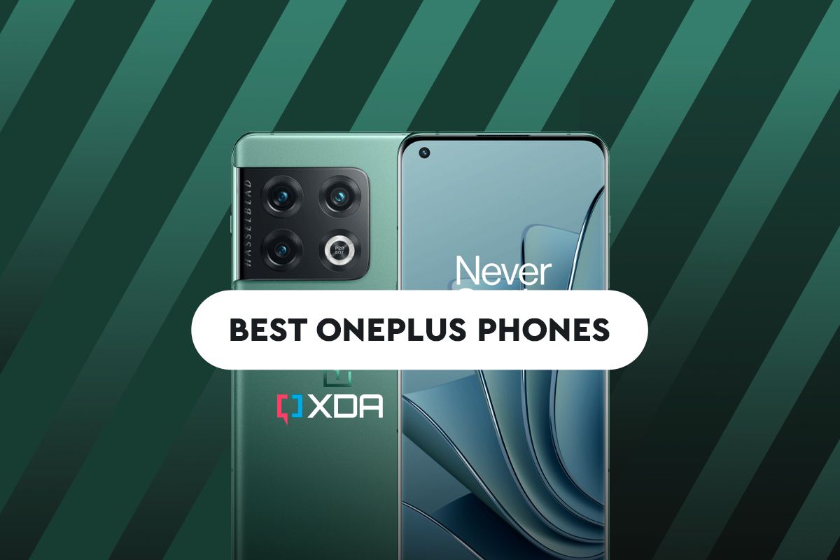 Best OnePlus phones in 2023