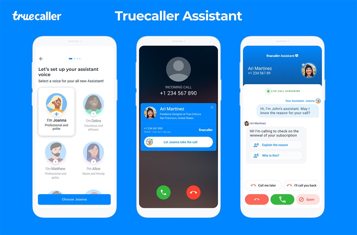 Truecaller debuts AI-powered Assistant in the U.S. to help users easily filter scam calls
