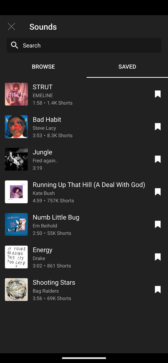 Youtube Shorts Integrates With Youtube Music With A Shared Playlist 0871