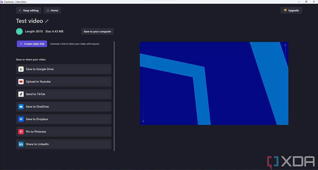 How to use Clipchamp, the new video editor in Windows 11 version 22H2