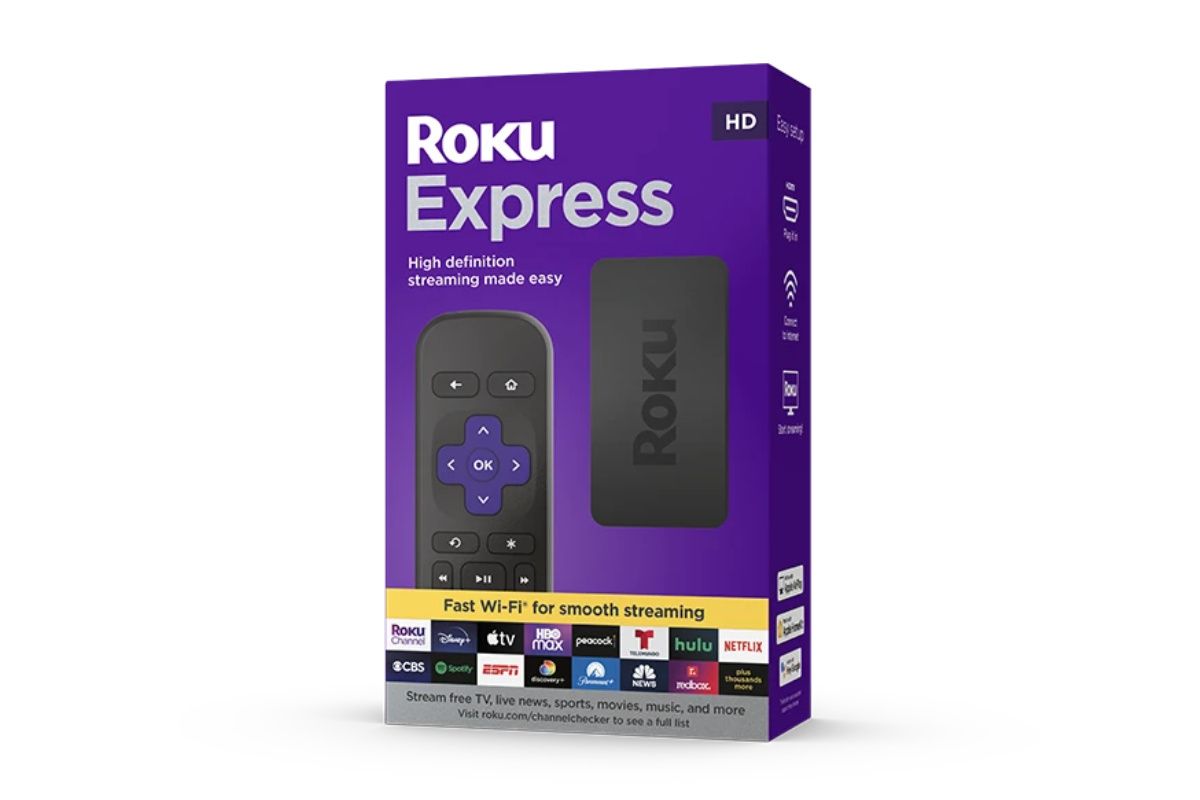 Roku debuts its new Express media streamer and Wireless Bass subwoofer