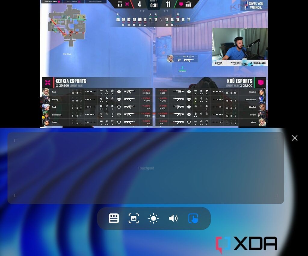 How to enable and use 'Flex mode' on the Galaxy Z Fold 4's massive ...