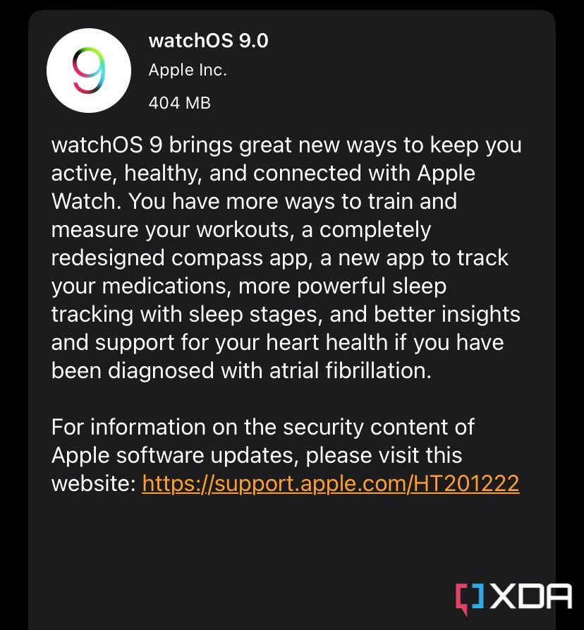 Apple releases watchOS 9 to the public, bringing new faces and more