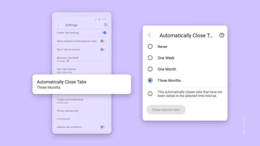Vivaldi browser debuts new welcome flow and performance updates for Android