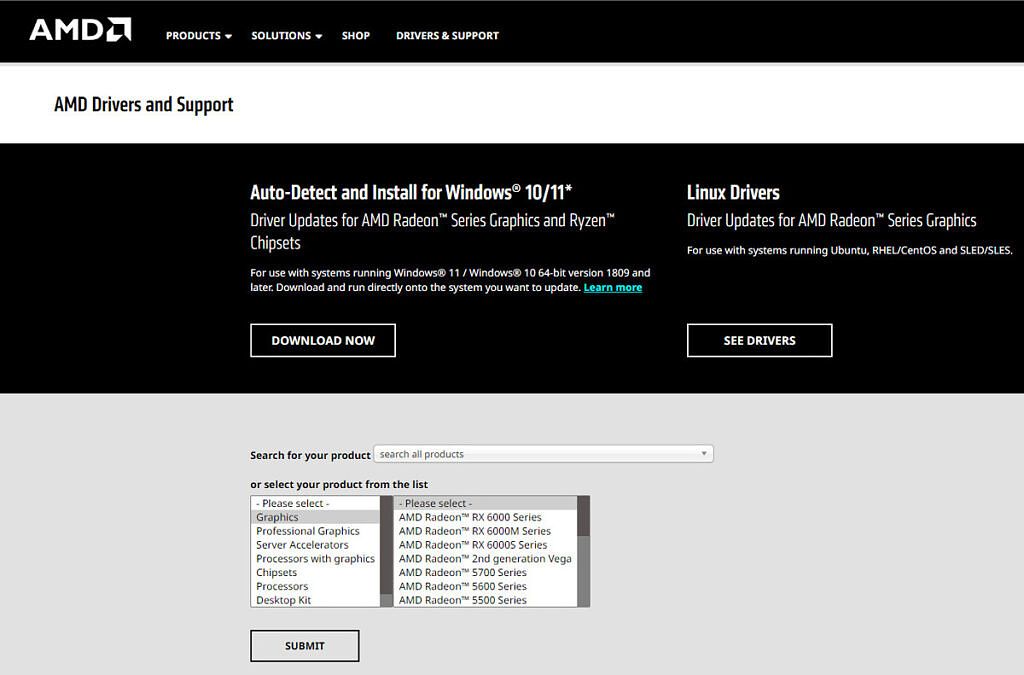Here's how to update the graphics card drivers on your PC