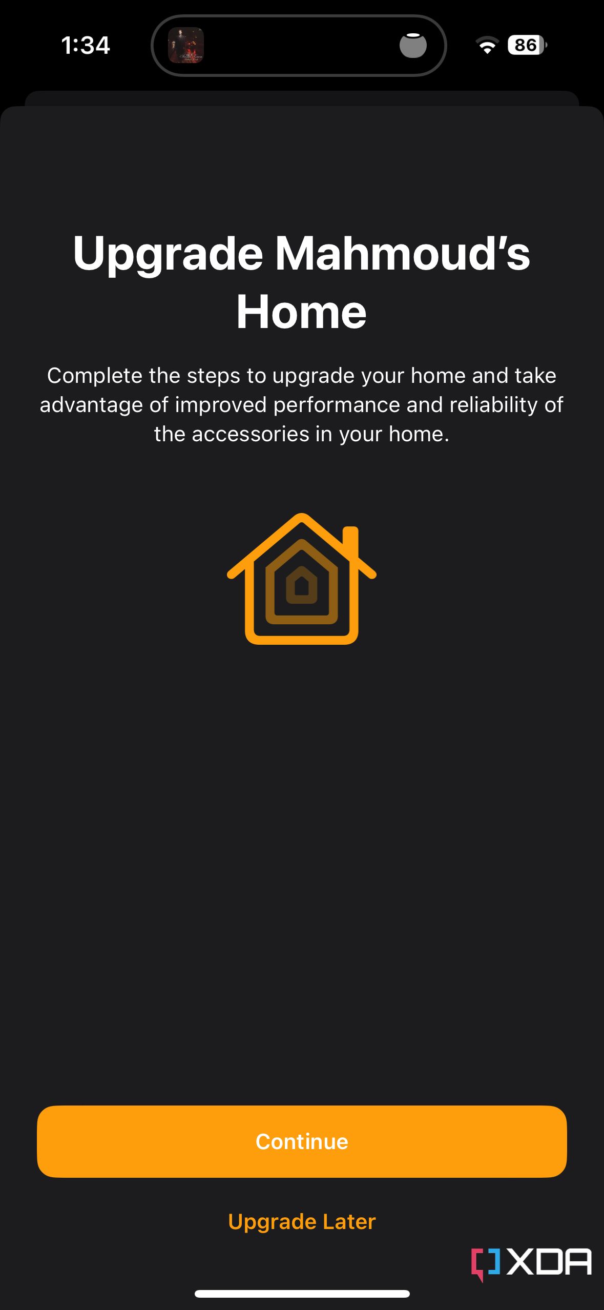 Can you use the iPad Pro M2 as a Home Hub?