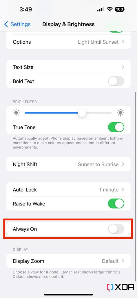 How to set up Always-On Display on the Apple iPhone 14 Pro
