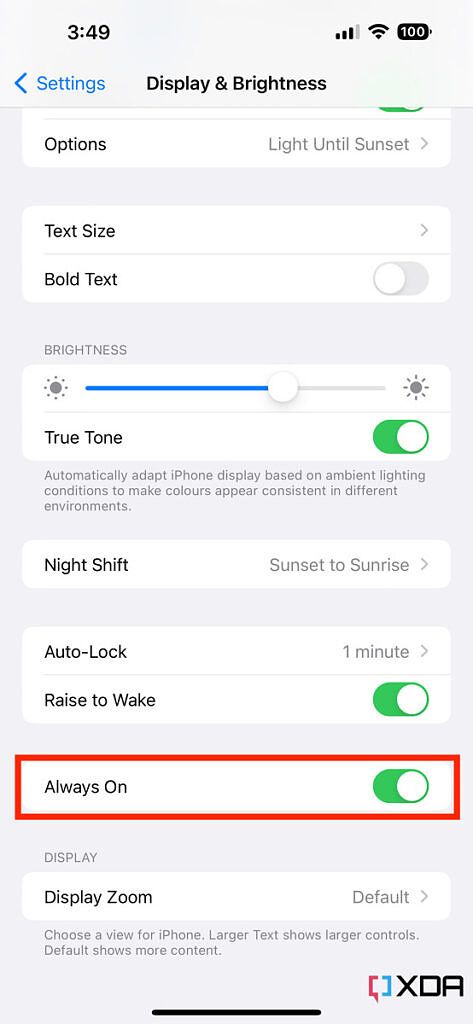 How to set up Always-On Display on the Apple iPhone 14 Pro