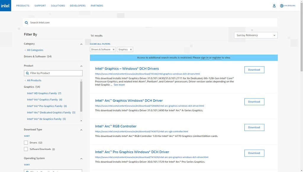 Here's how to update the graphics card drivers on your PC
