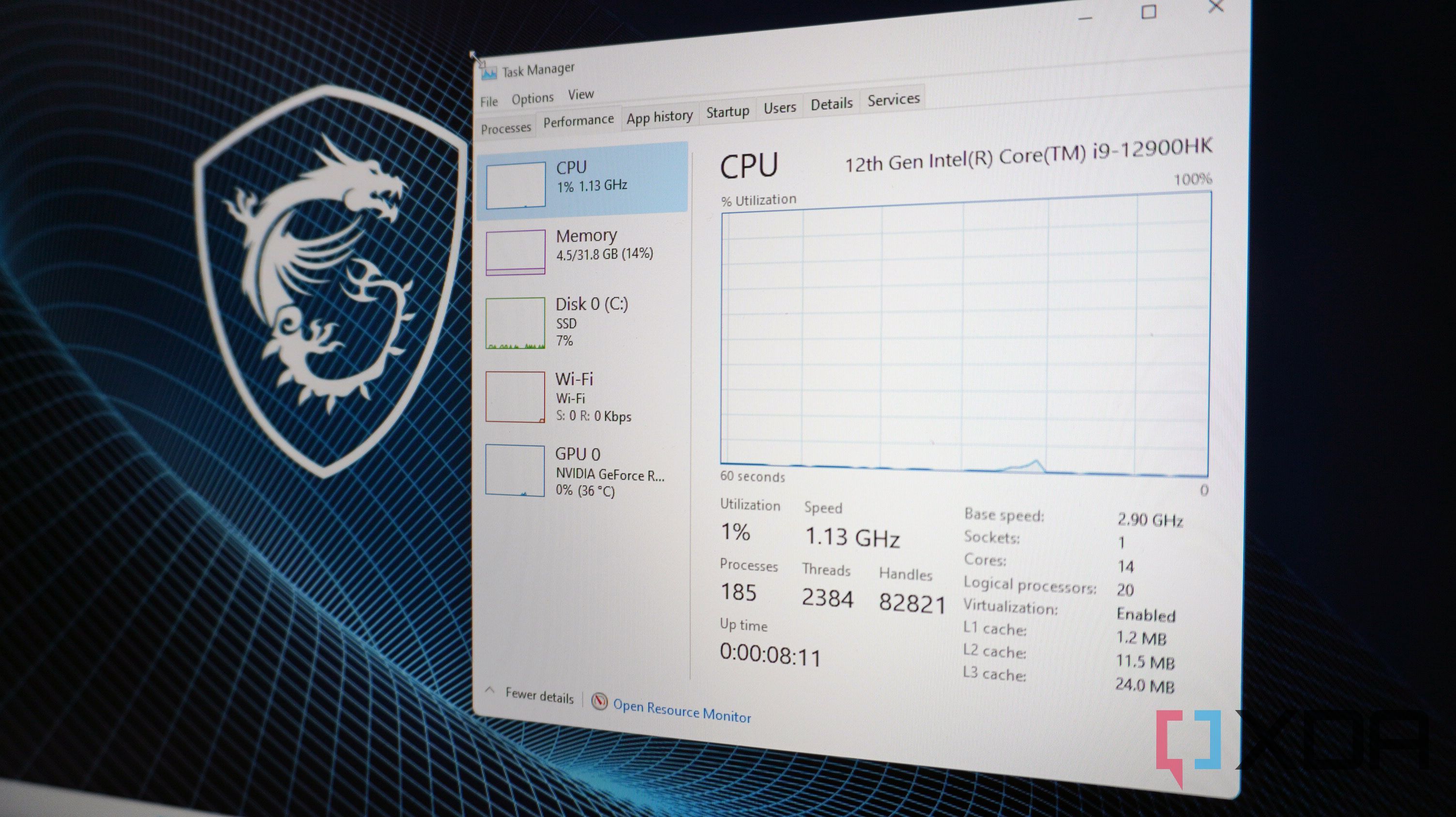 MSI Vector GP76 review: Crazy good performance at a high price