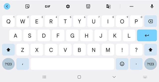 Latest Gboard beta brings new layout optimized for Android tablets