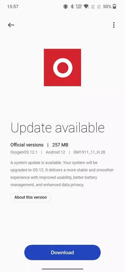 Stable OxygenOS 12 update goes live for the OnePlus 7 and 7T series