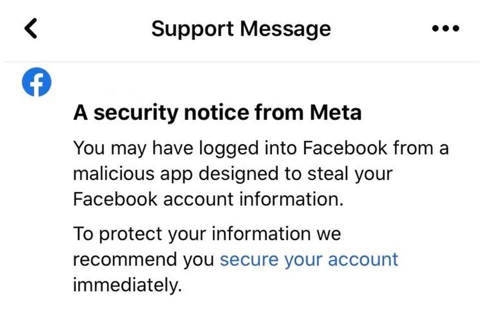 Meta shares list of 400 Android and iOS apps that may have stolen your Facebook credentials