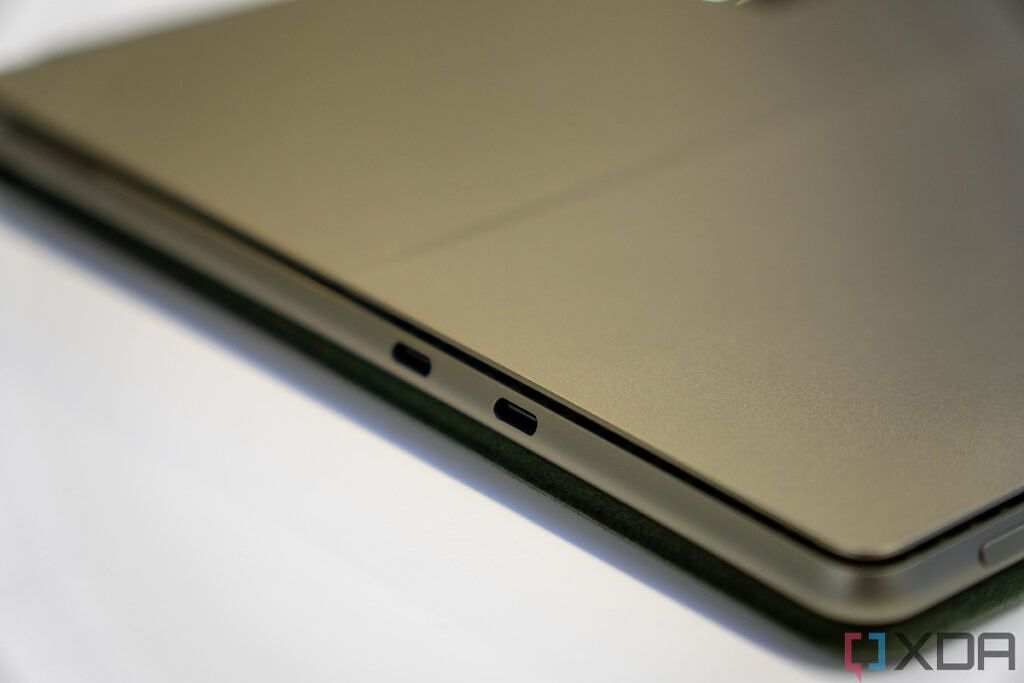 Hands on: The Surface Pro 9 looks beautiful in Sapphire and Forest