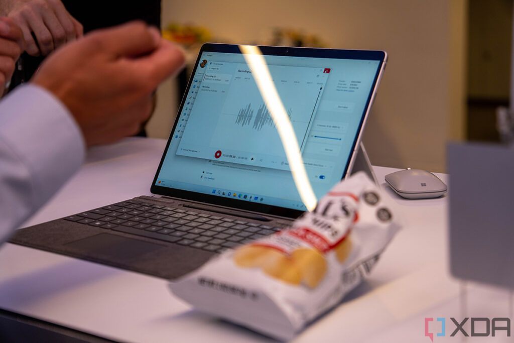 Hands on: The Surface Pro 9 looks beautiful in Sapphire and Forest