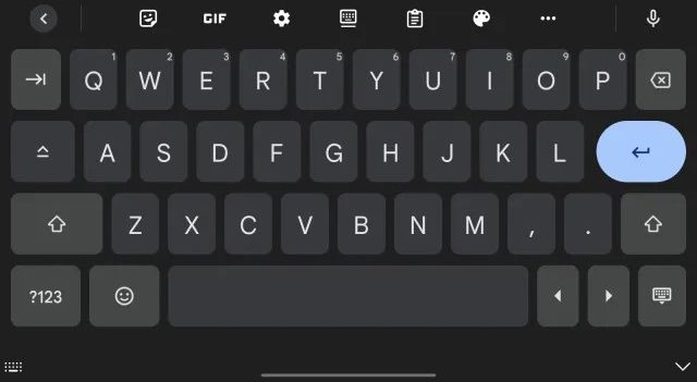 Latest Gboard beta brings new layout optimized for Android tablets