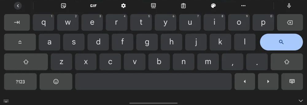 Latest Gboard beta brings new layout optimized for Android tablets