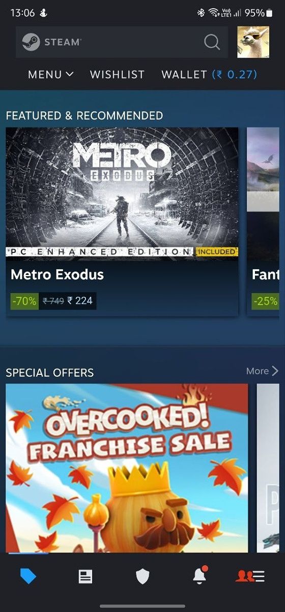 Steam's updated mobile app is now rolling out widely