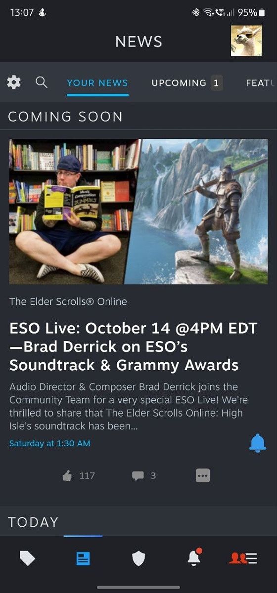 Steam's updated mobile app is now rolling out widely
