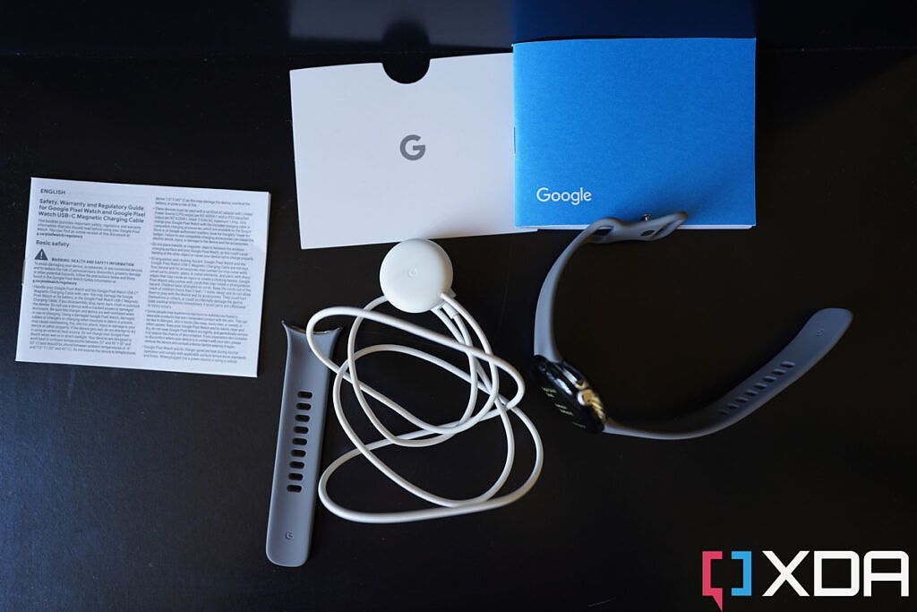 What do you get inside the Google Pixel Watch retail box?