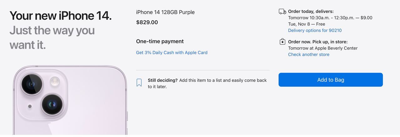 iPhone 14 Pro & iPhone 14 Pro Max shipments delayed due to COVID-19 ...