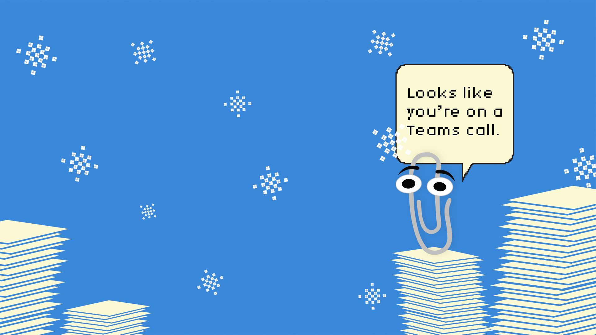 This year's Windows Ugly Sweater is all about Clippy