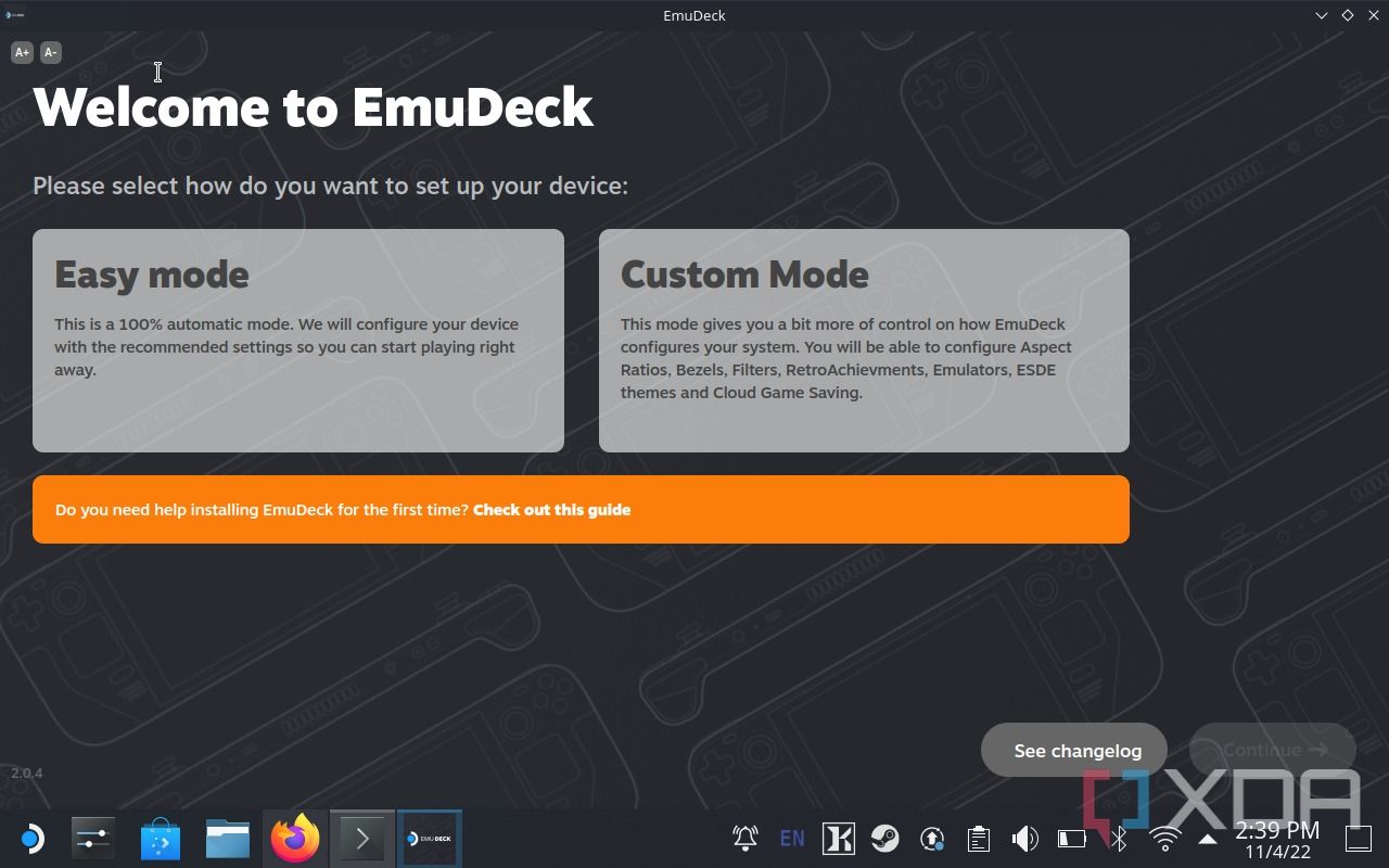 How to install EmuDeck on your Steam Deck to emulate your favorite games