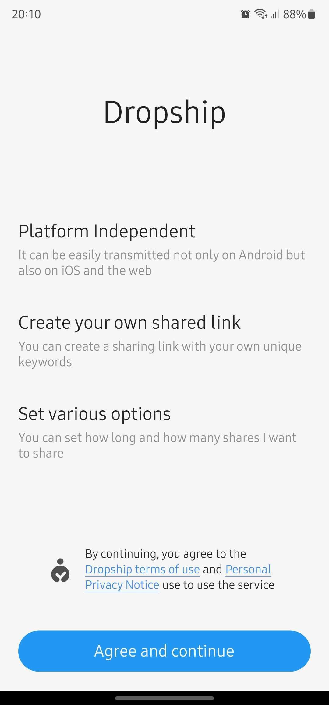 Samsung releases new Dropship Good Lock module for easy file transfers