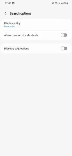 Good Lock's new RegiStar module lets you configure the Settings menu as ...