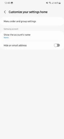 Good Lock's new RegiStar module lets you configure the Settings menu as ...